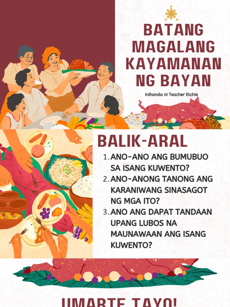 Grade 2 Filipino Week 2 | PDF