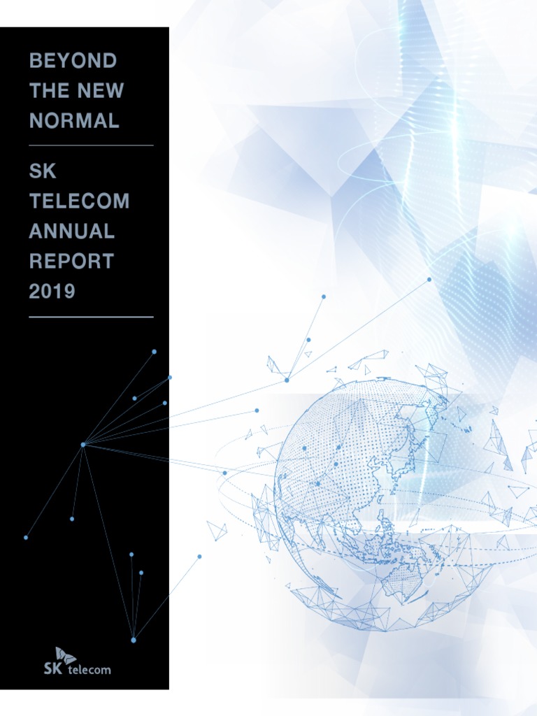 SK Telecom 2019 Annual Report Overview | PDF | Educational Technology ...
