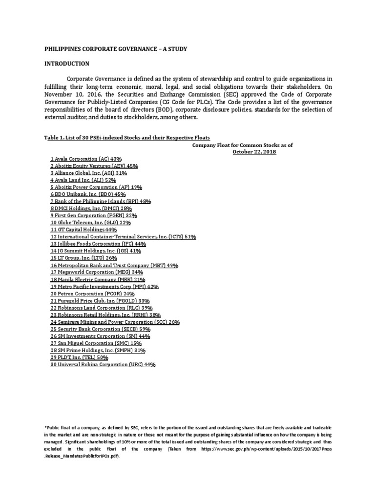 Case Study Unit 1 | PDF | Stocks | Preferred Stock
