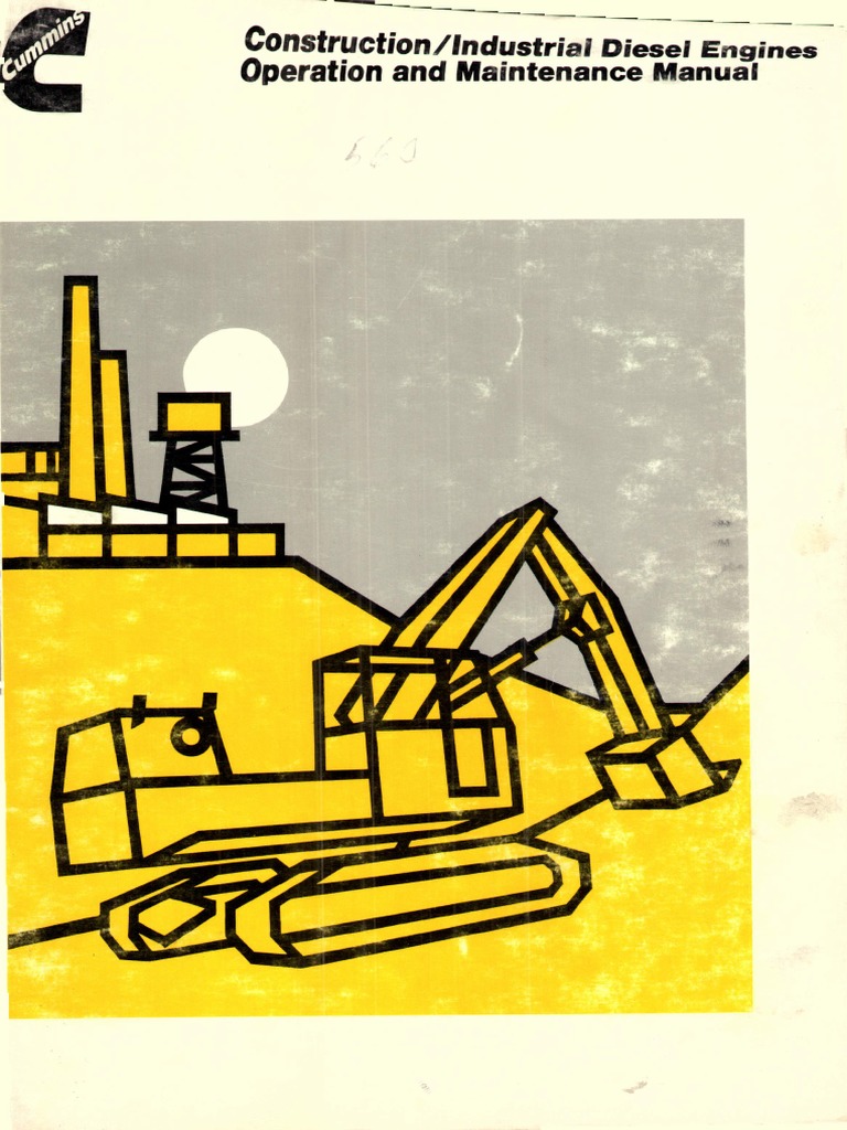 Cummmins Operations Maintenance 1978 | PDF | Internal Combustion Engine ...