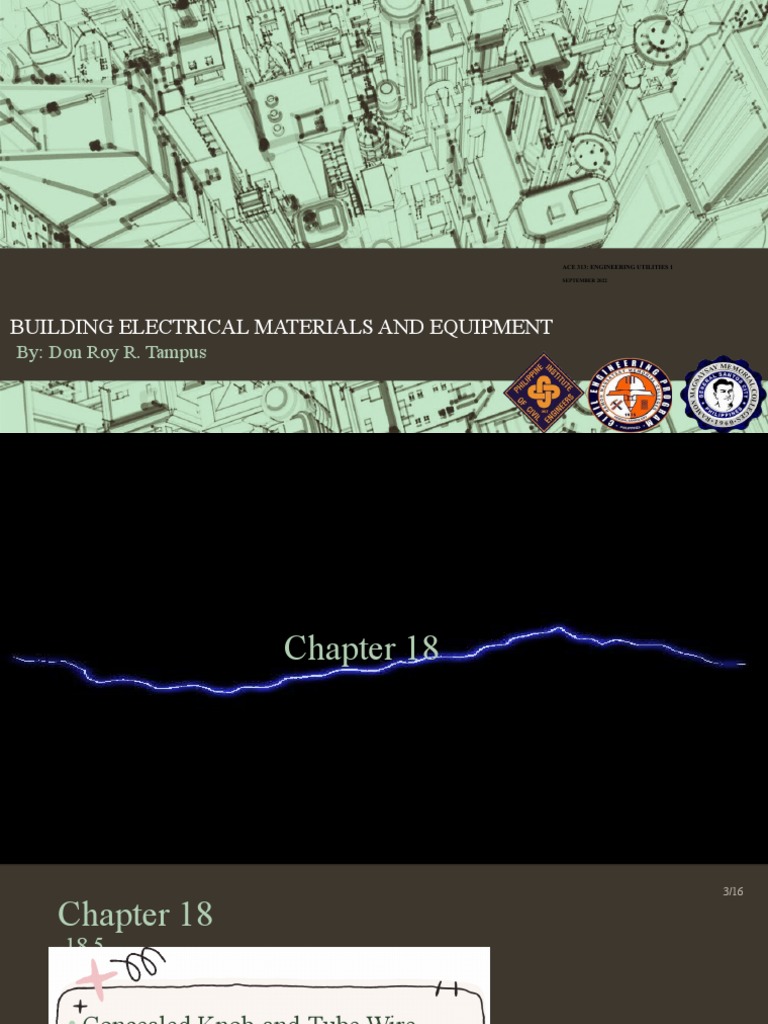 Building Electrical Materials And Equipment Pdf Electrical