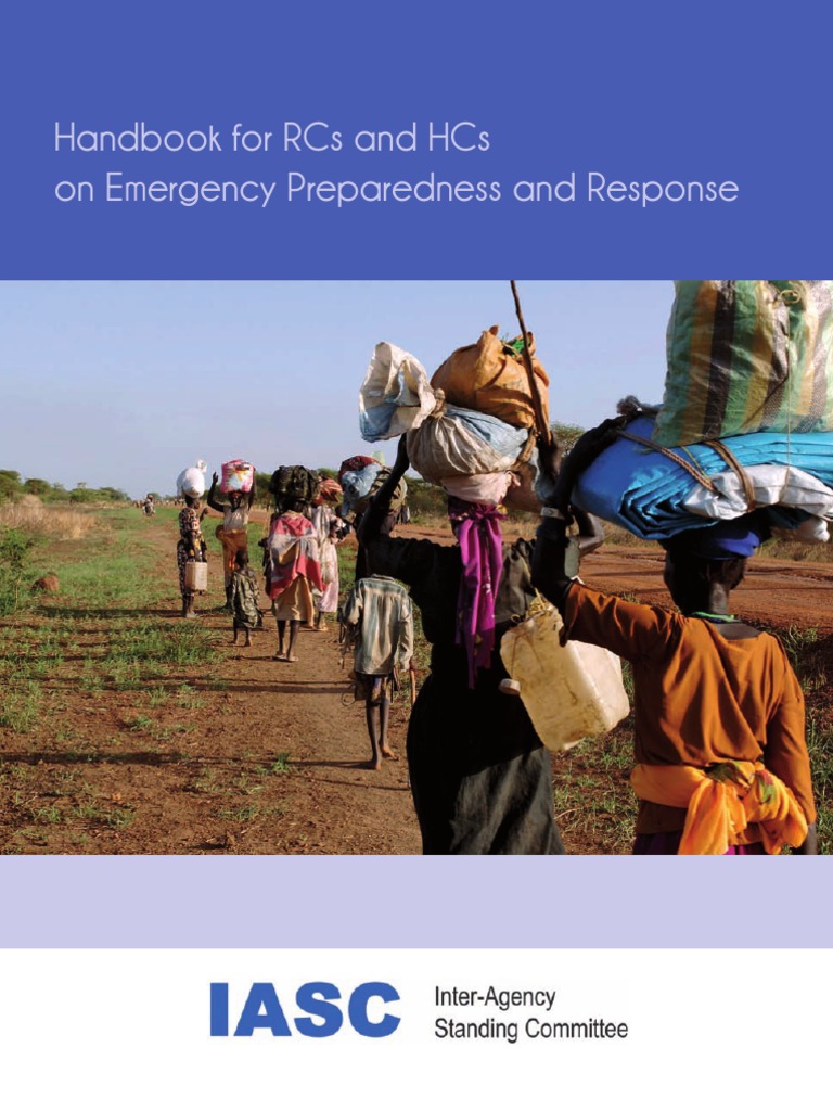 Handbook For RCs and HCs On Emergency Preparedness and Response | PDF ...