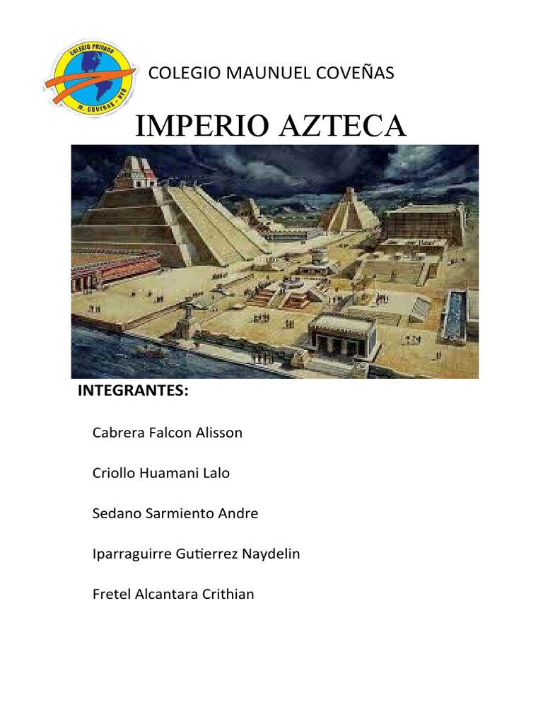 Imperio Azteca | PDF | Cultura de las Americas | Mesoamérica