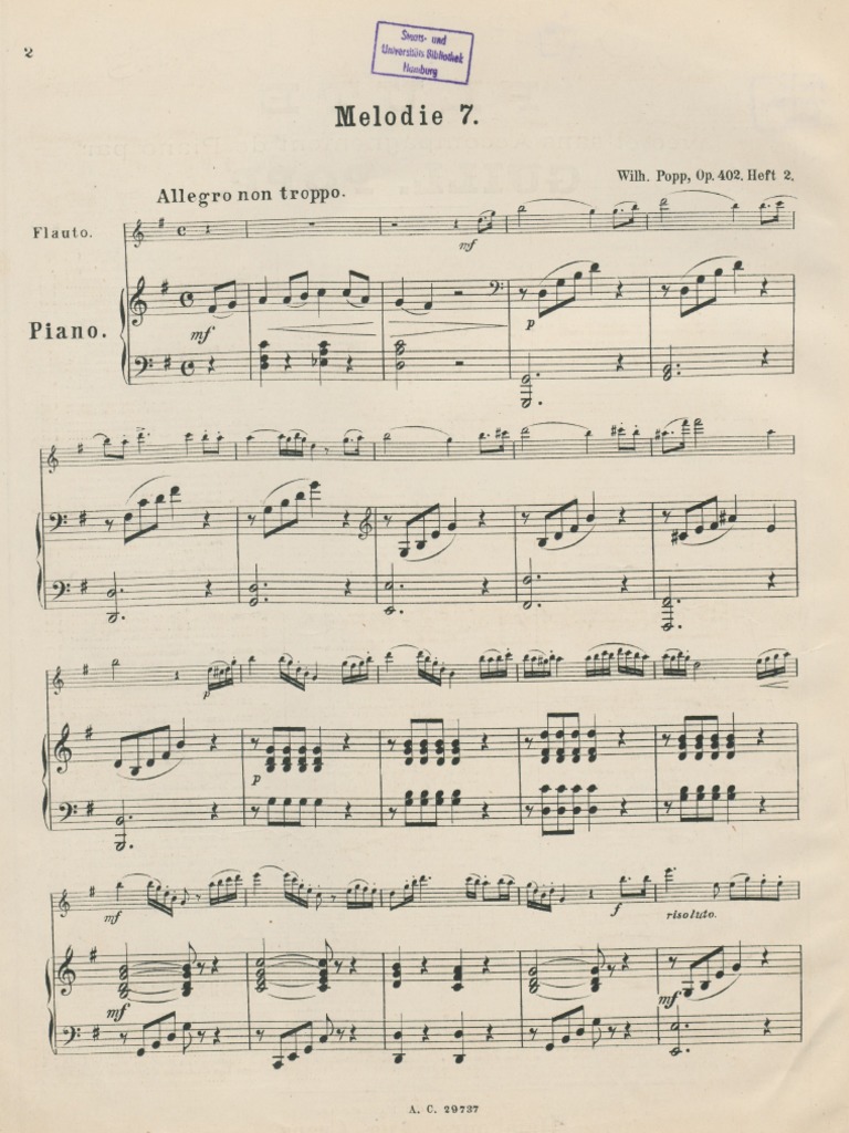 Nuty Na Flet Popp - 7 - To - 10 | PDF