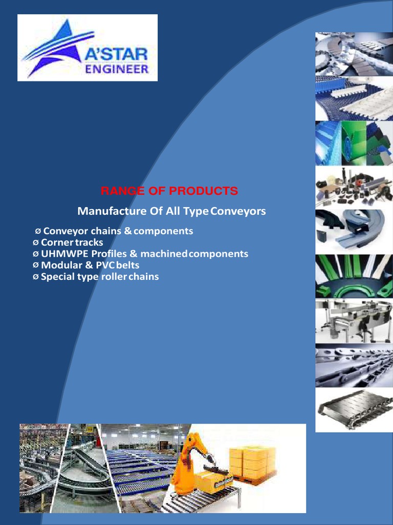 A STAR ENGINEERS - Intro 2020 | PDF | Belt (Mechanical) | Manufactured ...
