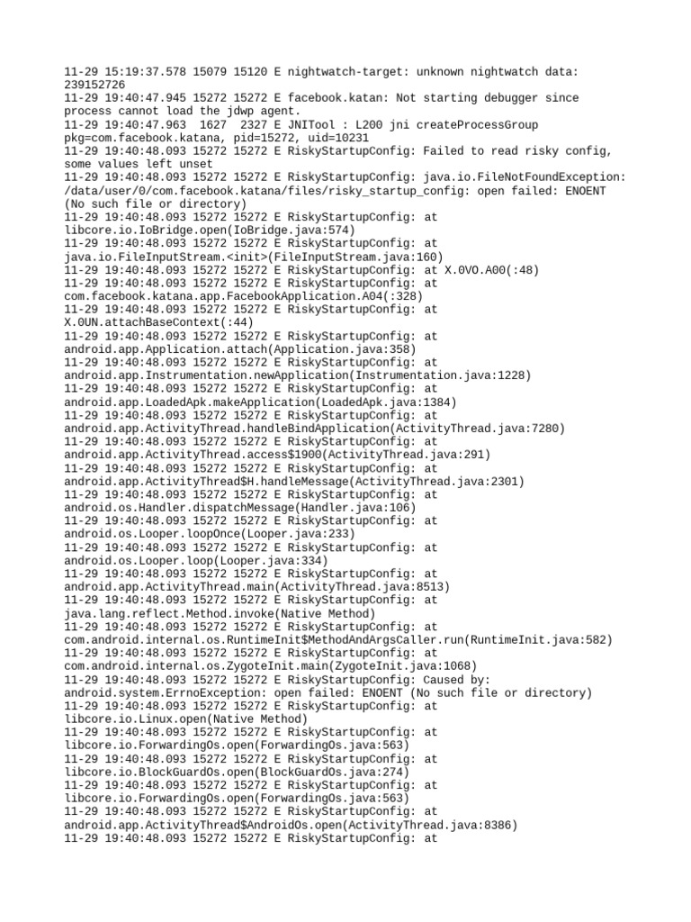 Ang Palaka at Ang Kalabaw | Download Free PDF | Android (Operating System) | Java (Programming ...