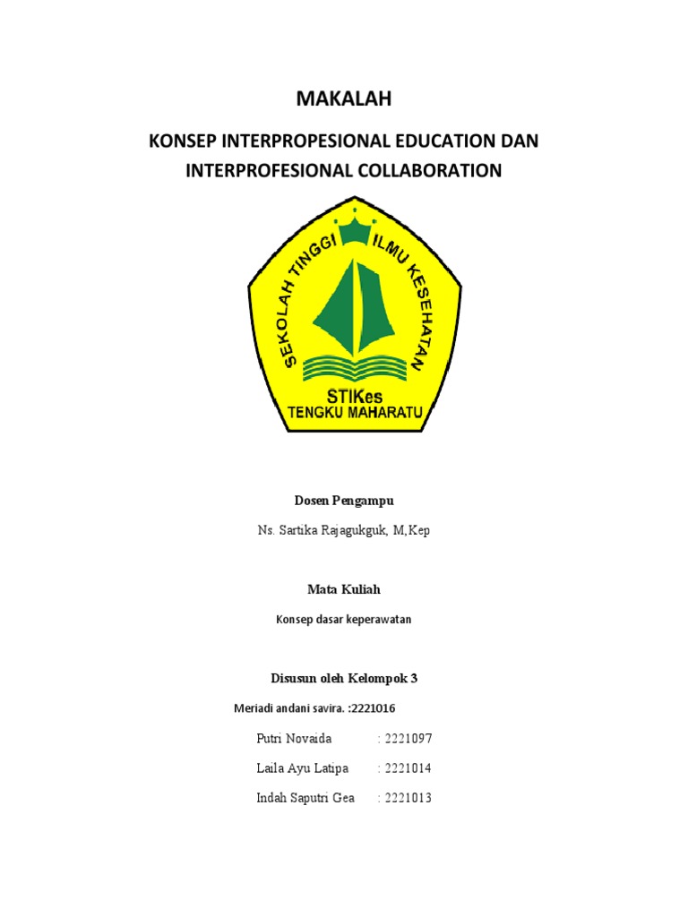 Konsep Ipe Dan Ipc | PDF Konsep Ipe Dan Ipc | PDF