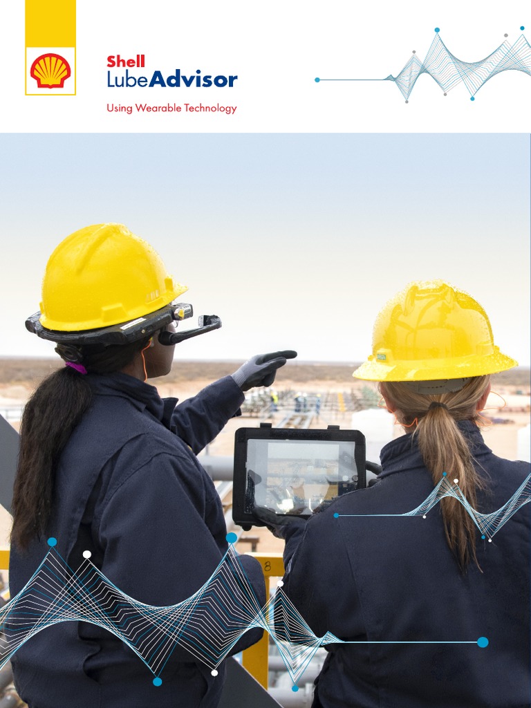 Shell LubeAdvisor Brochure 20210917 | PDF | Wearable Technology | Expert
