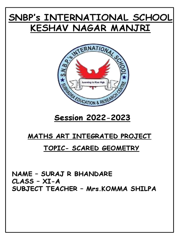 Aansh Project Maths | PDF | Geometry