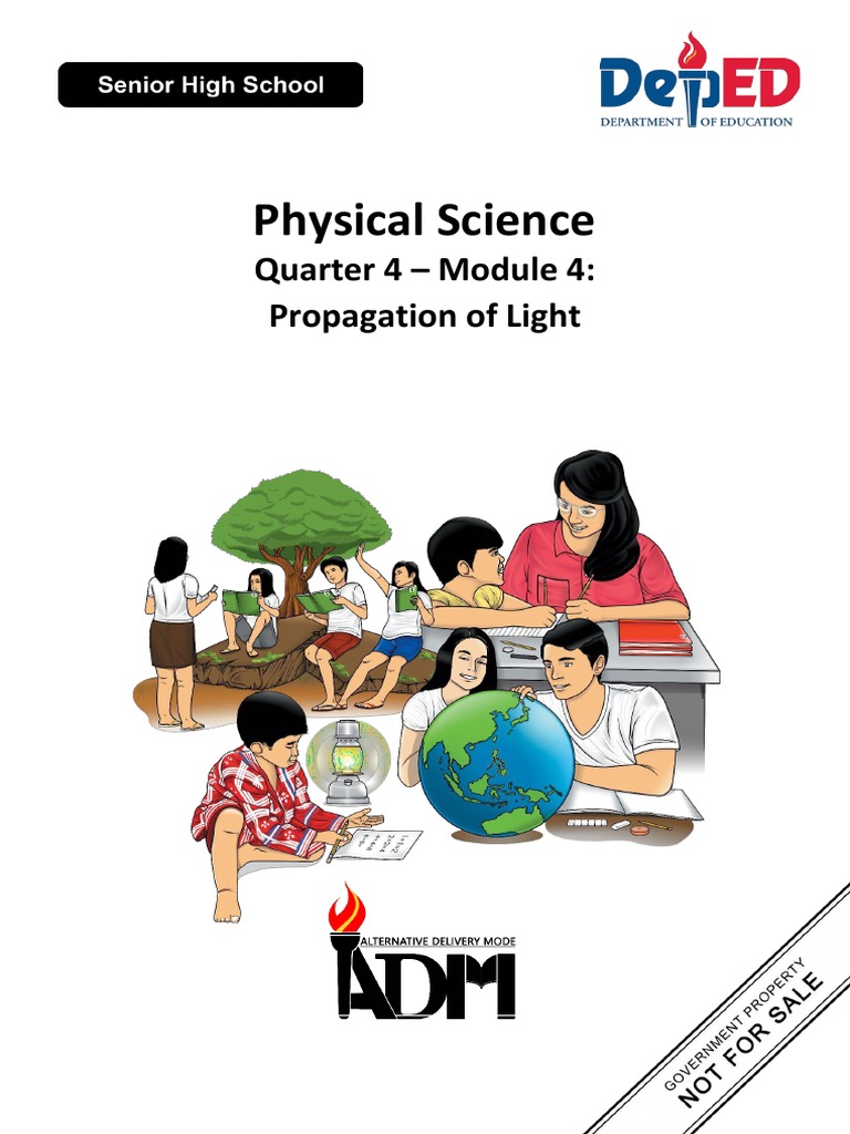 PHYSICAL-SCIENCE Propagation-of-Light | PDF | Light | Electromagnetic ...