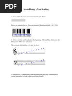 Master Your Theory Grade 1 | PDF | Scale (Music) | Interval (Music)