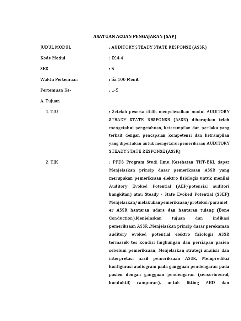 Sap ASSR | PDF Sap ASSR | PDF
