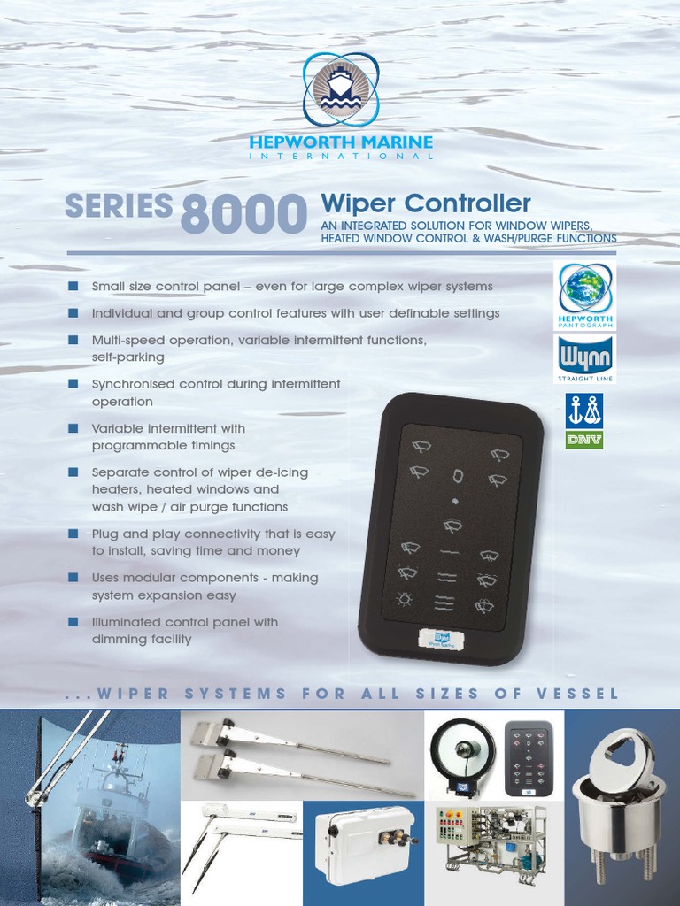 Wynn Series 8000 | PDF