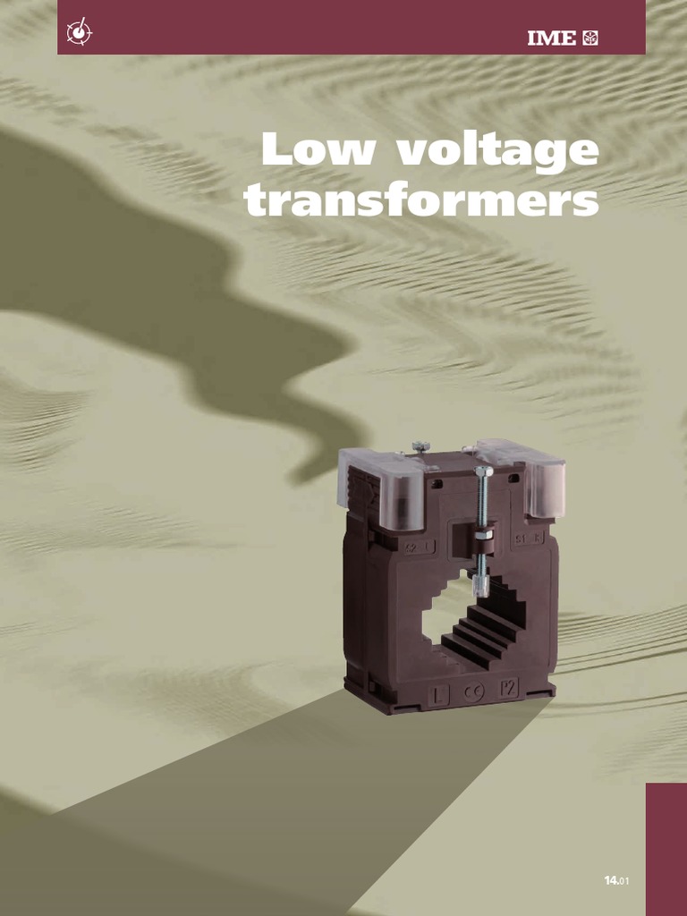 LV Transformers | PDF | Manufactured Goods | Electrical Components
