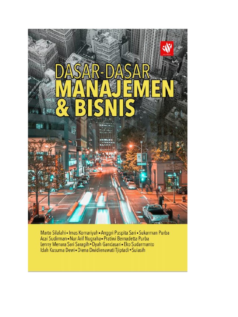 Buku 5 - Dasar-Dasar Manajemen Dan Bisnis | PDF