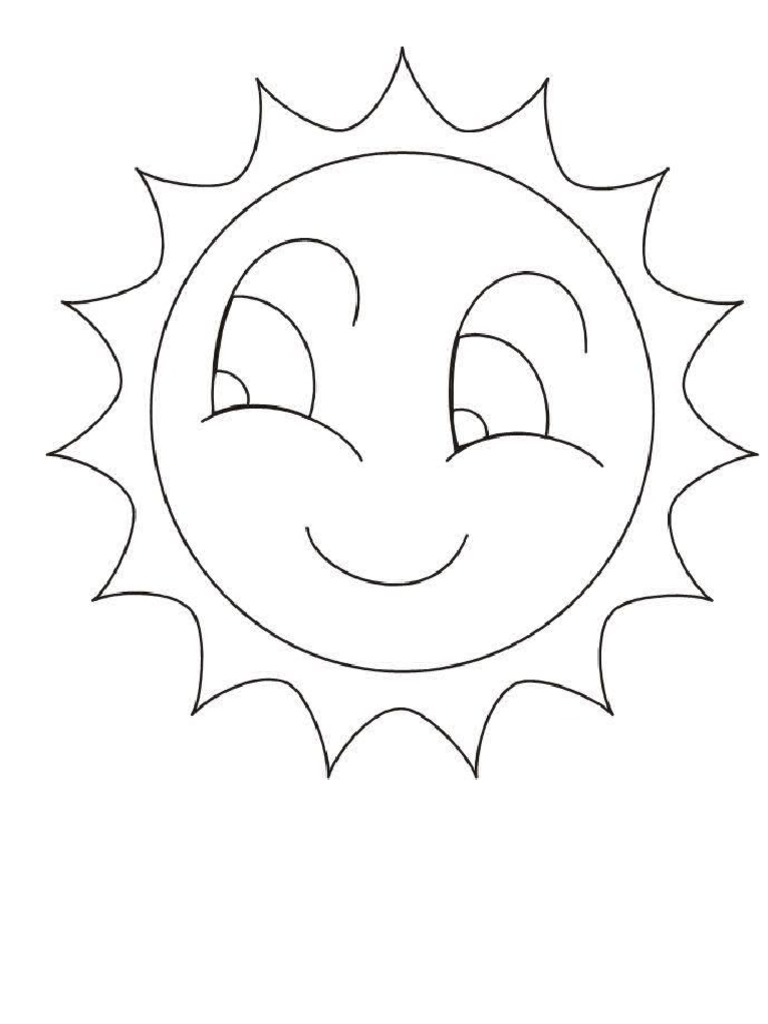 Sol para Imprimir | PDF