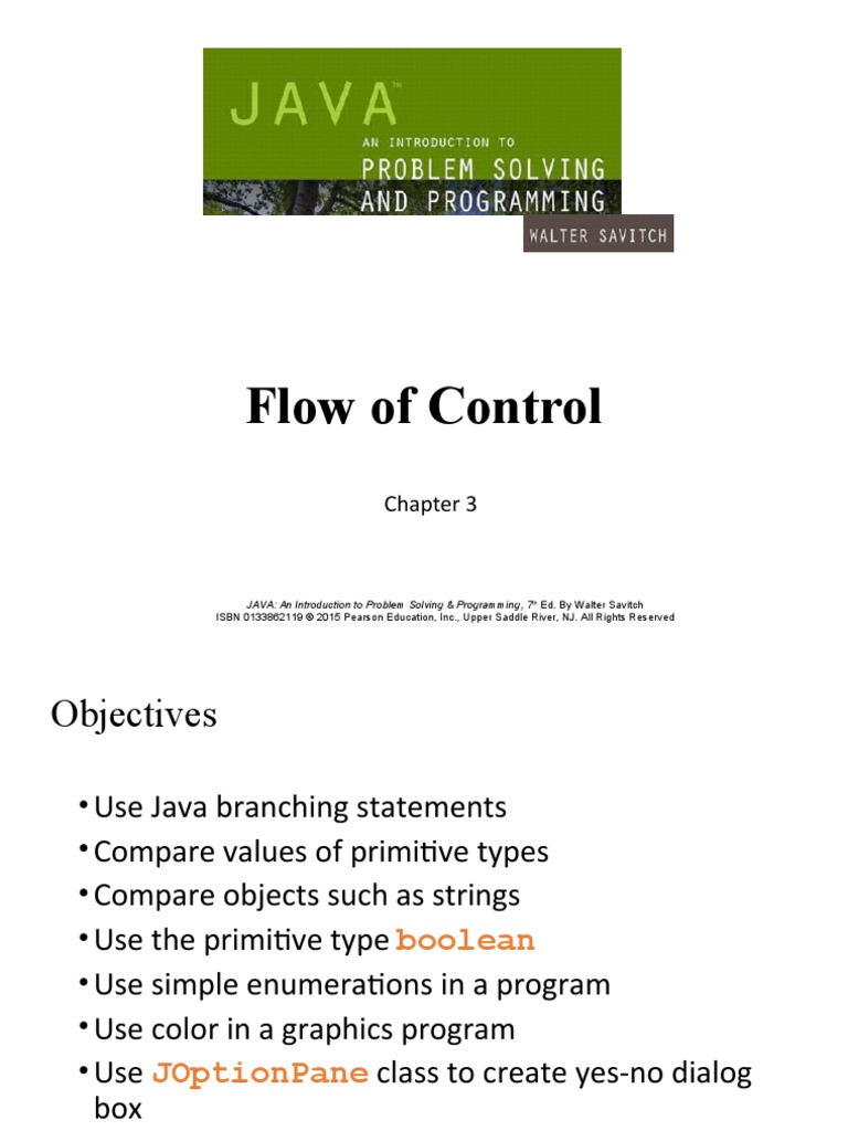 Ch07 Flow Of Control 7th Pdf Body Mass Index Boolean Data Type