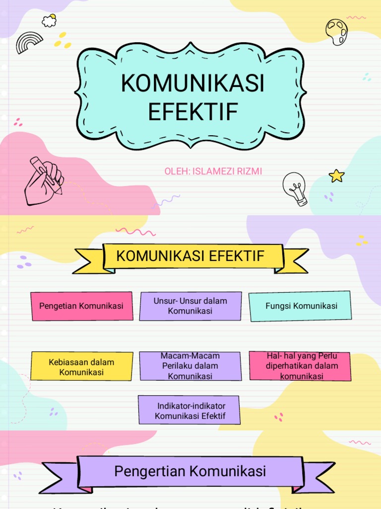 Komunikasi Efektif | PDF