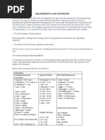 Evaporated Milk Conversion Chart | PDF | Units Of Measurement | Volume
