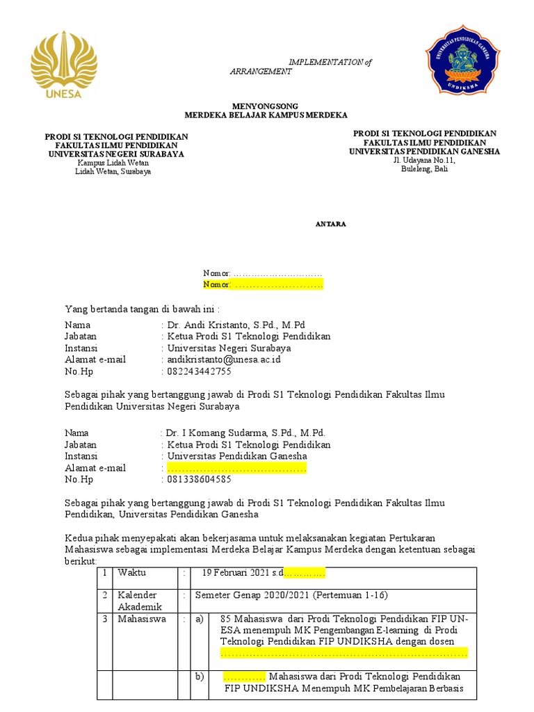 Ia TP Undiksha - TP Unesa-1 | PDF