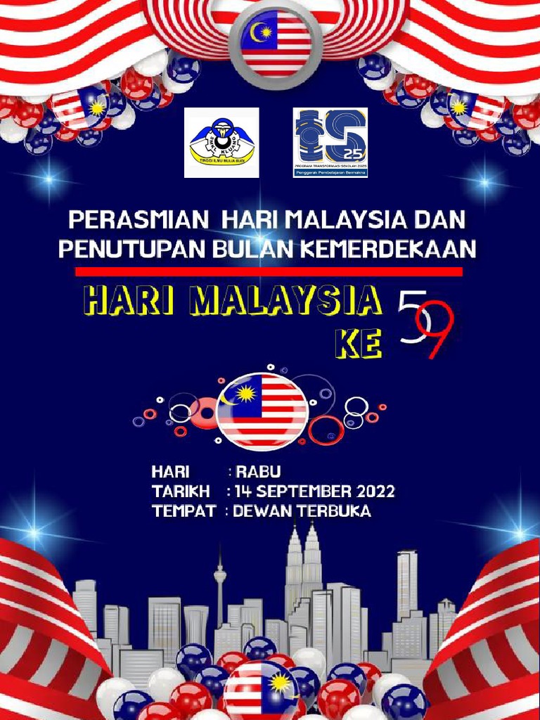 Buku Program Perasmian Hari Malaysia | PDF