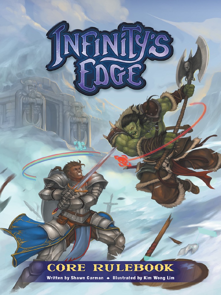 Infinity's Edge - Core Rulebook | PDF