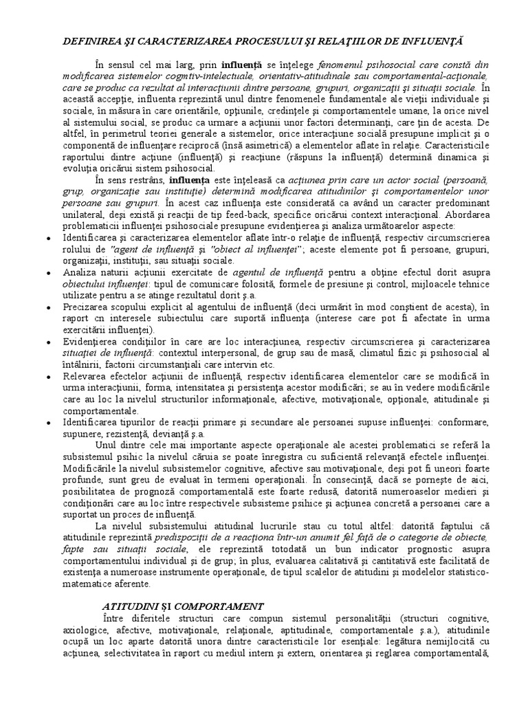 INFLUENTA IN Com Verb | PDF