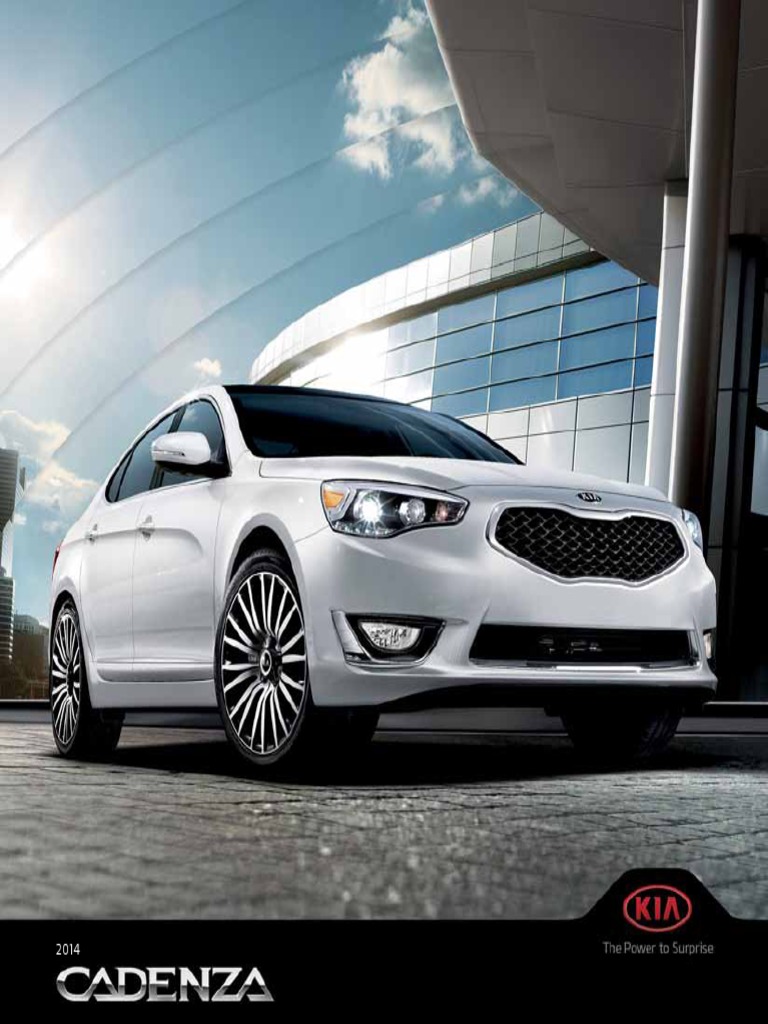 Kia Cadenza 2014 CA | PDF