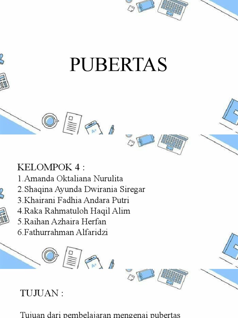 Amanda Pubertas | PDF | Pengembangan Diri