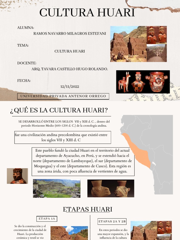 Cultura Huari | PDF