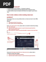 ClassIn User Guide for Tutors | PDF | Screenshot | Computer Architecture