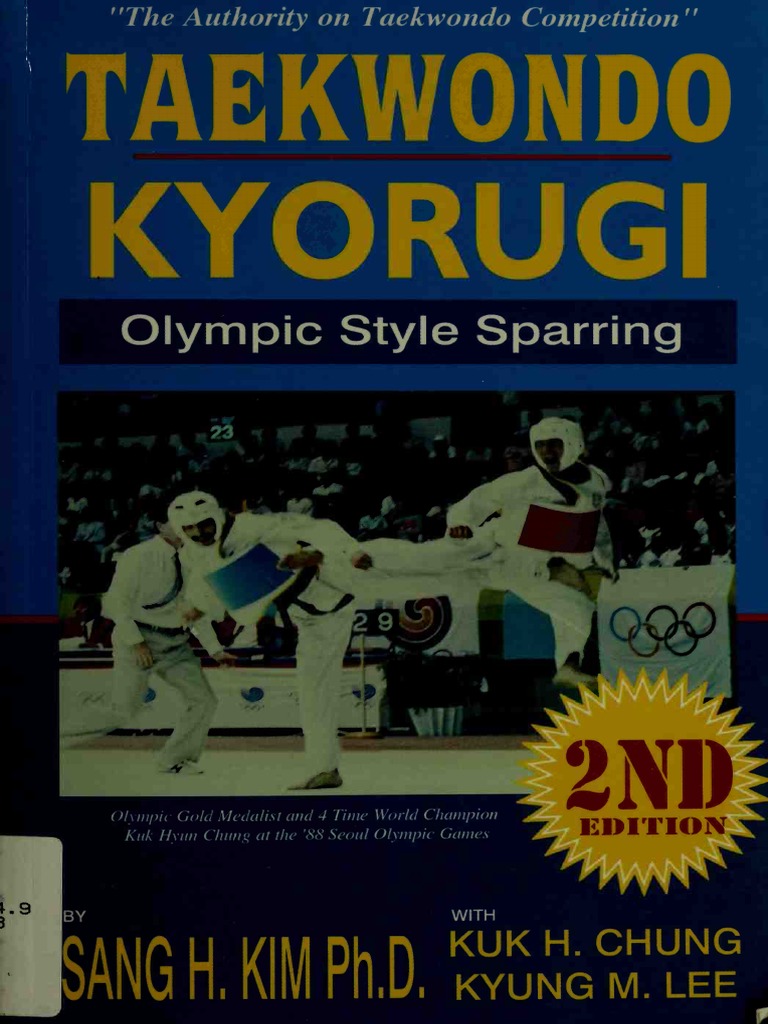 Taekwondo Kyorugi Olympic Style Sparring | PDF | Taekwondo | Skeletal ...