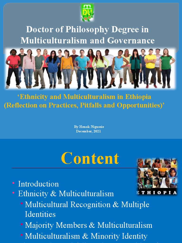 Ethnicity and Multiculturalism | Download Free PDF | Multiculturalism ...