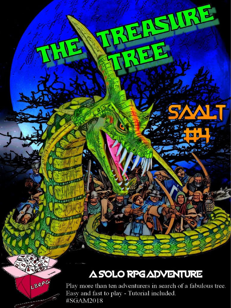 The Treasure Tree - Solo RPG Module | PDF | Soul