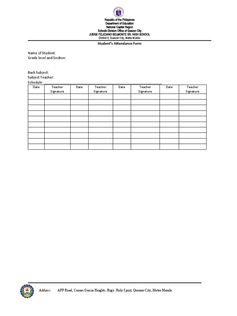 For Irregular Students | PDF | Metro Manila | Academic Term