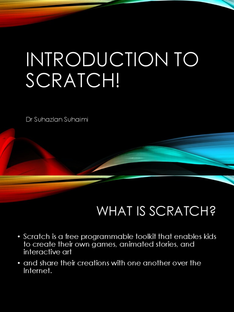 CPT2071 - Material - K00958 - 20201104142833 - Introduction To Scratch ...