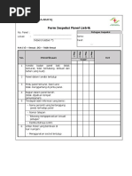 Check List Pompa | PDF