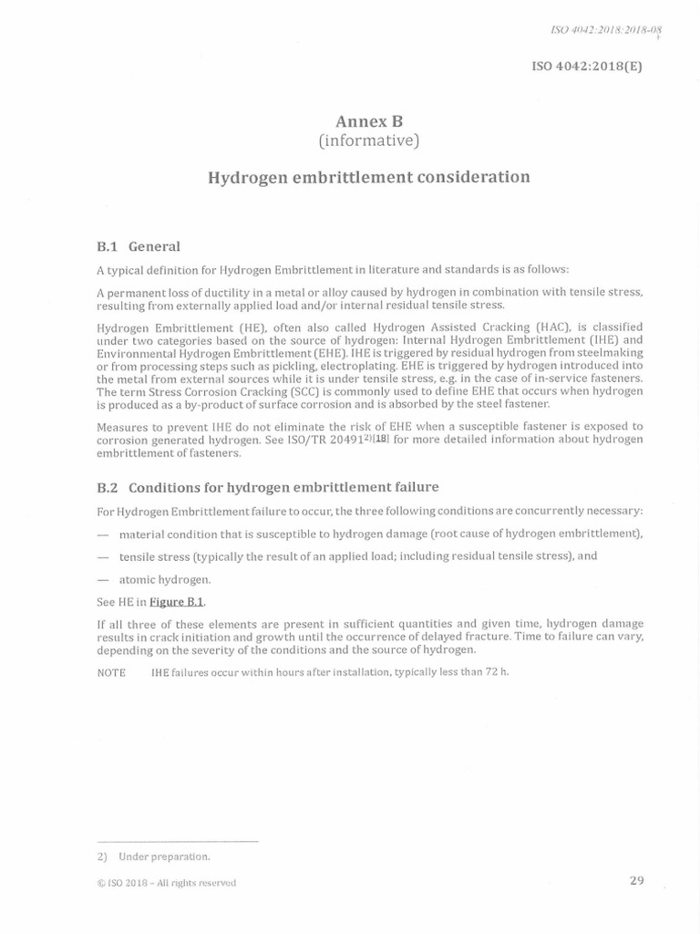 Hydrogen Embrittlement | PDF