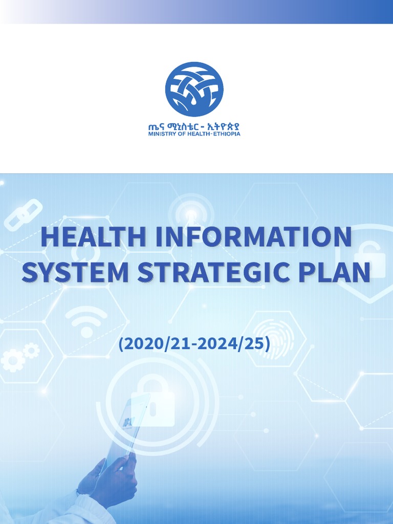 Ethiopia Health Information System Plan | PDF | Governance | Health ...