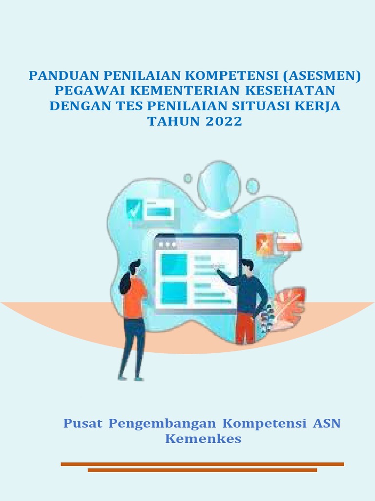 Panduan Penilaian Kompetensi 2022 | PDF