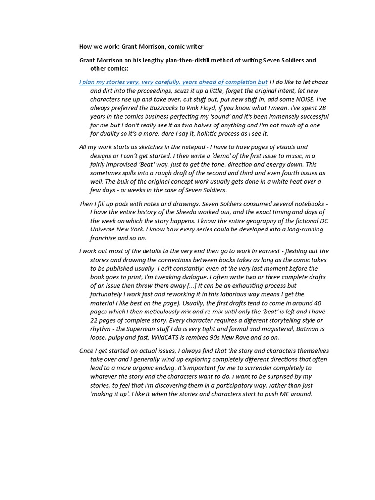 How We Work | PDF