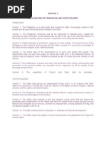 Non-Self-Executing Provisions in 1987 Constitution | PDF | Human Rights ...