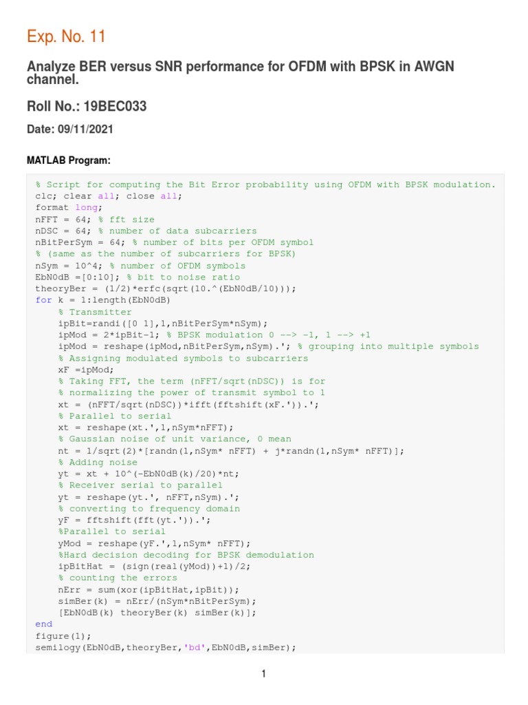 Digital Communication | PDF | Orthogonal Frequency Division ...