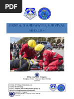 Bandaging Techniques in First Aid | PDF