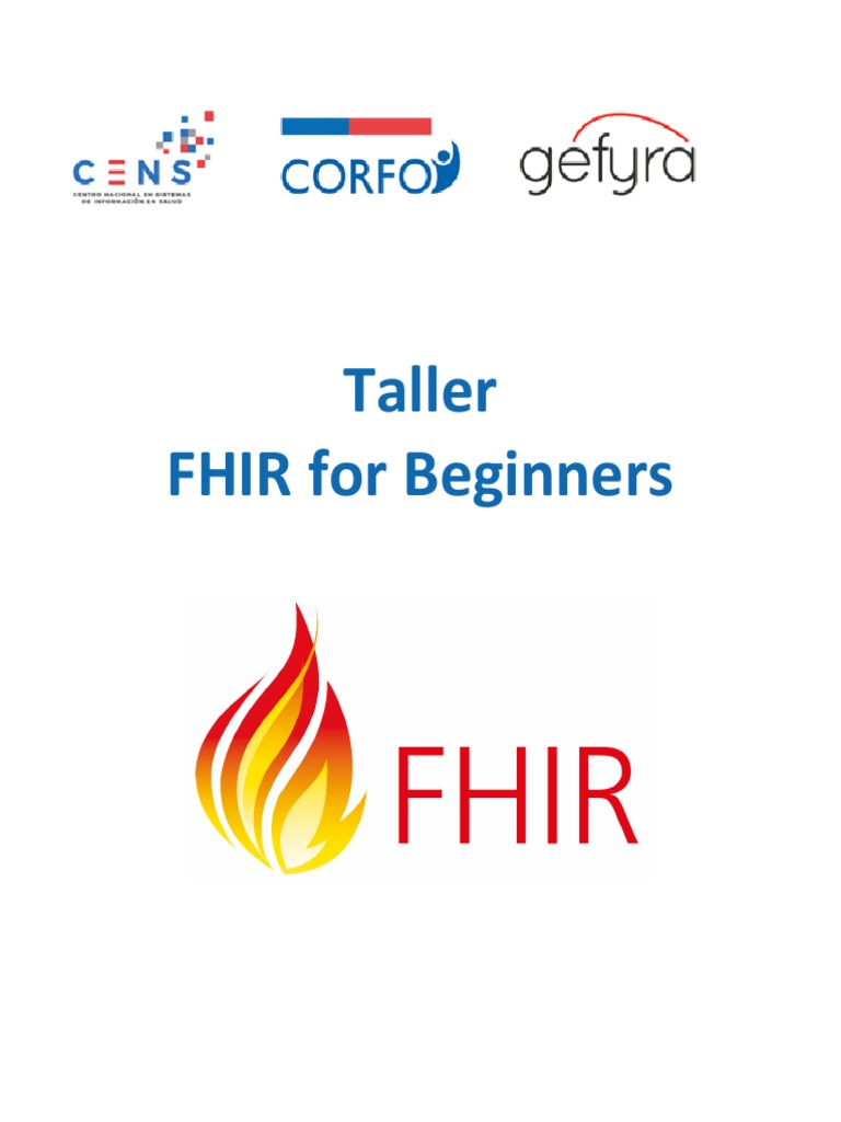 Fhir 4 Beginnerscens | PDF | Protocolo de Transferencia de Hipertexto | Transferencia de estado ...