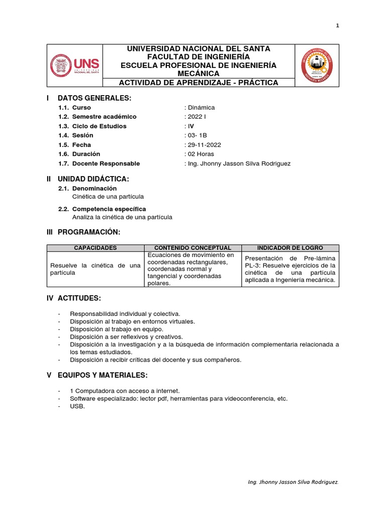 Actividad de Aprendizaje 03 1b | PDF | Fricción | Física