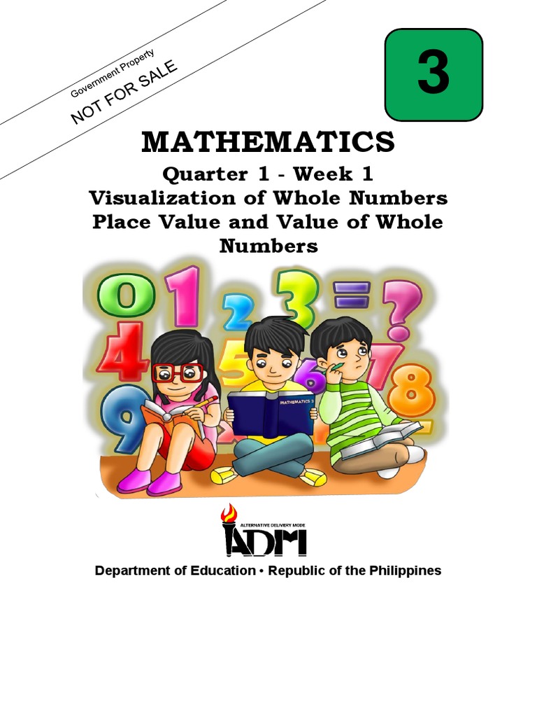 Module 1 - Visualization of Whole Numbers | Download Free PDF | Civil ...