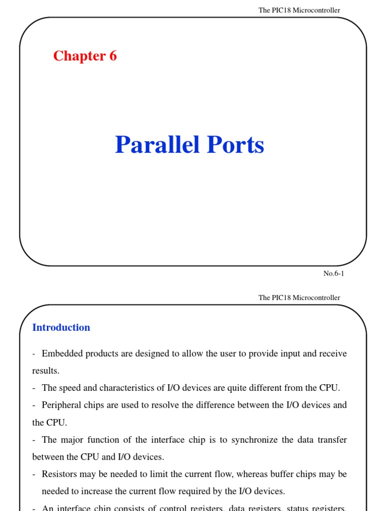 Chapter 7 - Lecture 8 - IO | PDF | Input/Output | Central Processing Unit