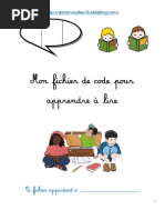 Cahier D'alphas Pour Les GS Partie 12012 | PDF