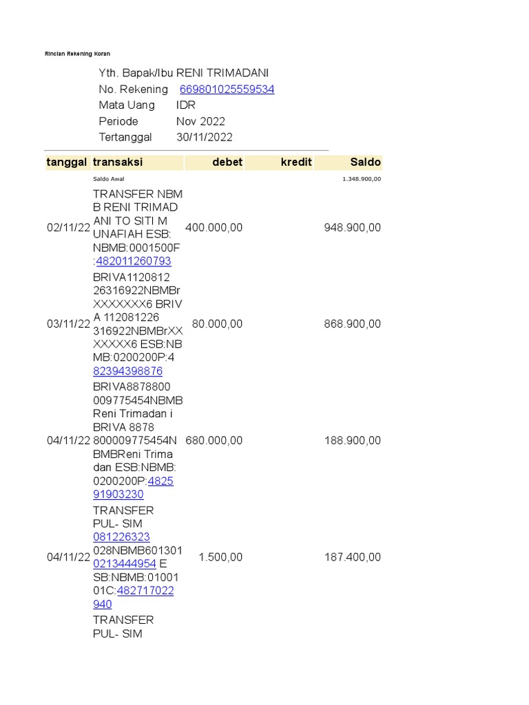 Welcome To BRI Internet Banking | PDF | Sports & Recreation